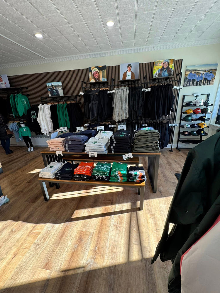 NEW! Store Front – Wicked Irish Clothing Company