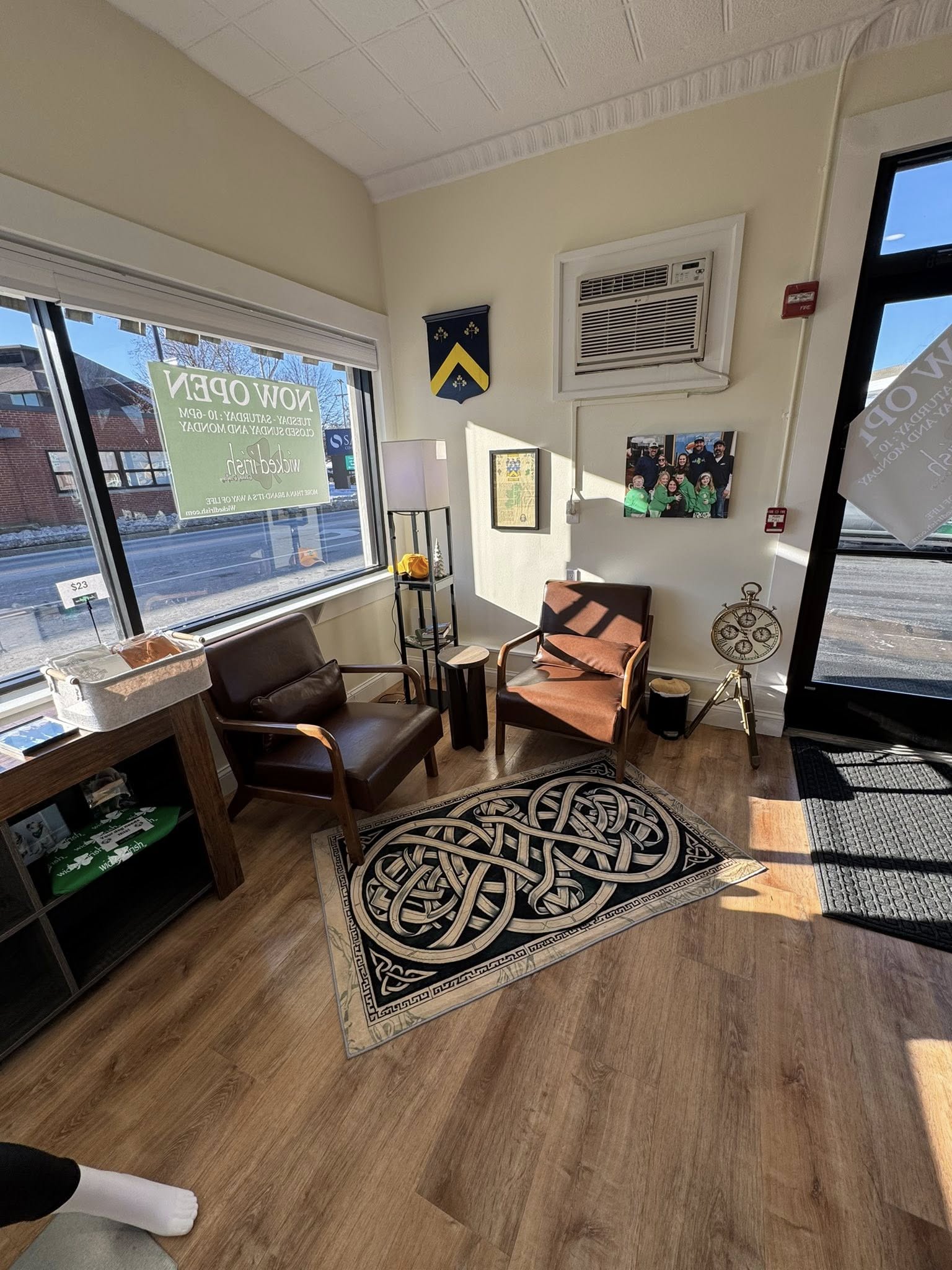 NEW! Store Front – Wicked Irish Clothing Company