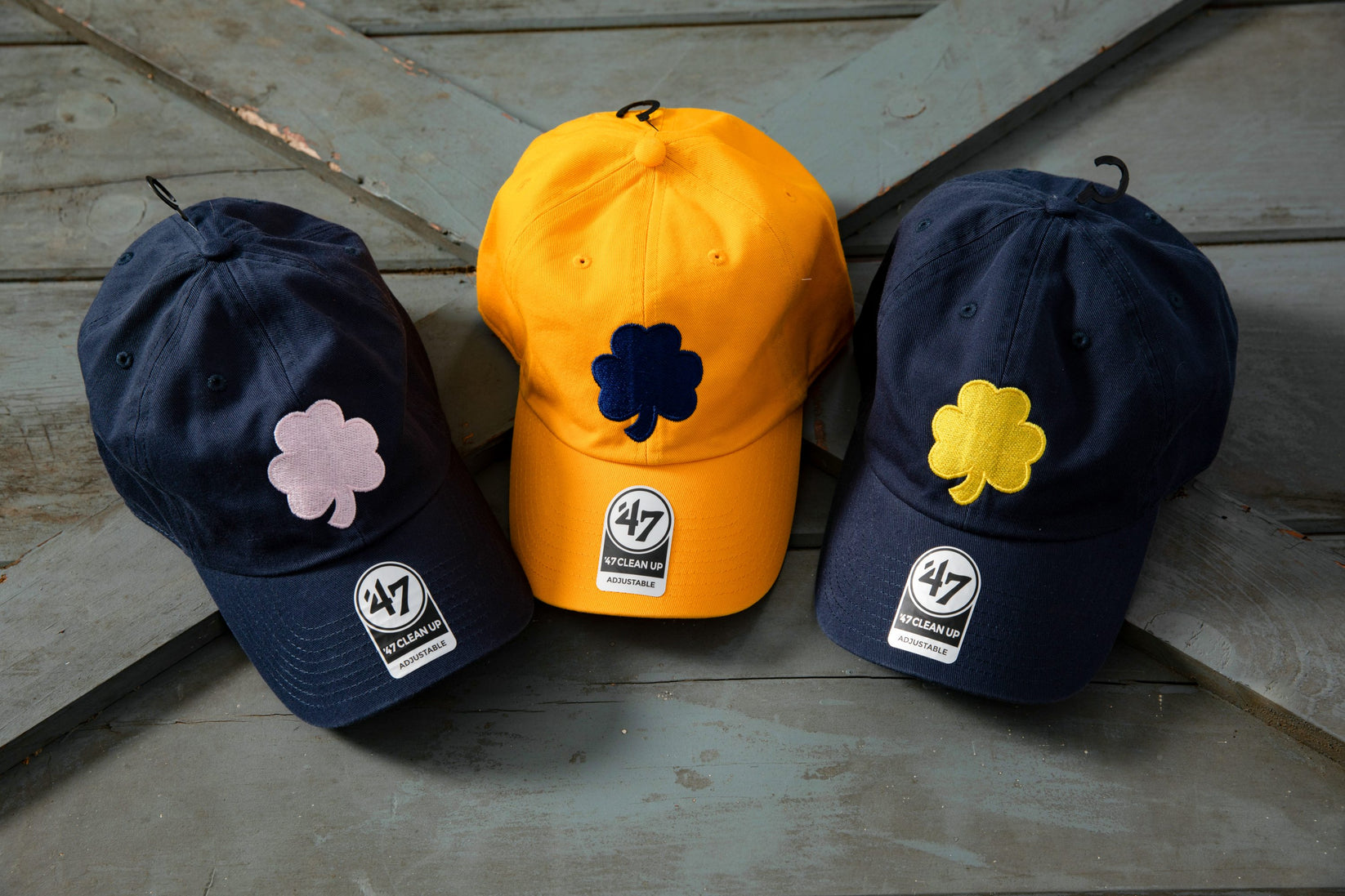 47 Brand Wicked Irish Fight'n Baseball Cap 7 Different Color Combos- N ...