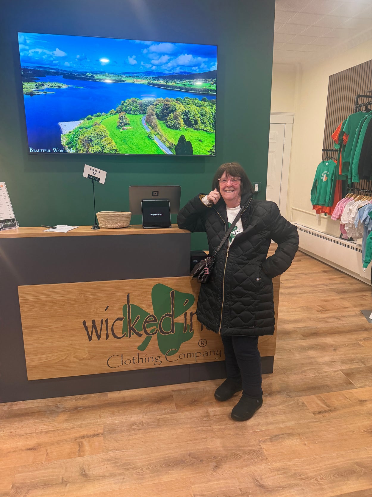 NEW! Store Front – Wicked Irish Clothing Company